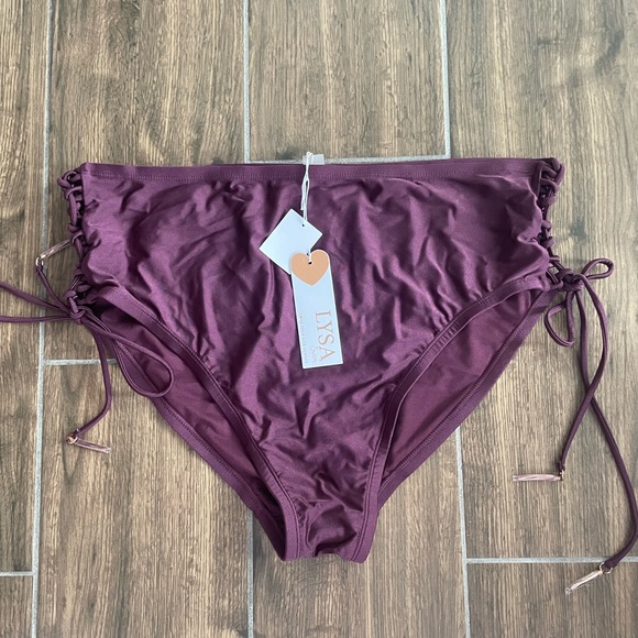 lysa | Swim | Nwt Lysa High Rise Swim Bottom | Poshmark